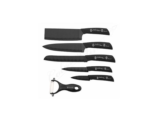 COLOSSUS Set keramičkih noževa CL-35