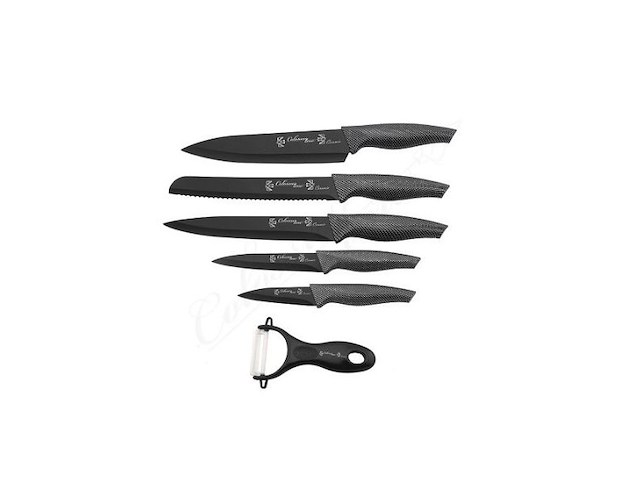 COLOSSUS Set keramičkih noževa CL-37