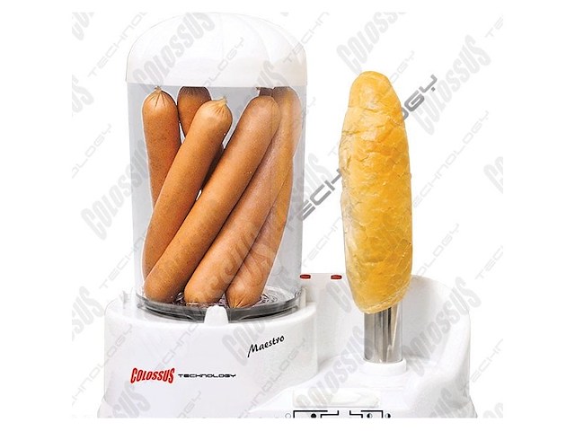 COLOSSUS Aparat za hot dog pecivo sa viršlama Garancija 2god