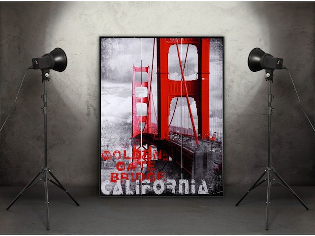 Slike Posteri GOLDEN GATE