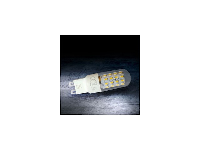 LED sijalica kapsula 7W /220V G9 toplobela