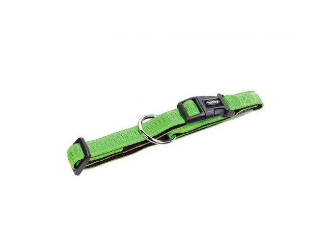 Ogrlica za pse Soft Grip 25mm, 40/55cm zeleno braon