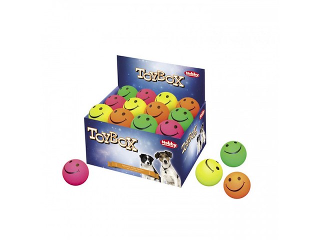 Loptica Smiley 7.2cm