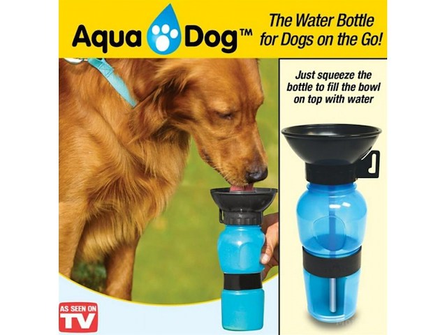 Aqua Dog - Posuda/casa za vodu za pse