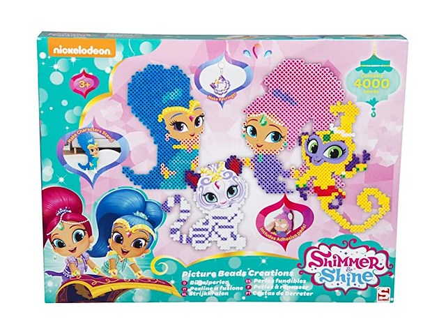 SET Shimmer and Shine 4000 perlica