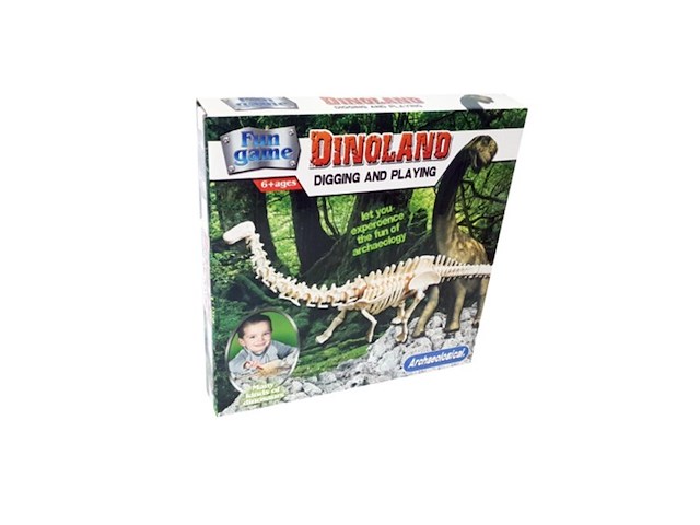 Iskopaj dinosaurusa - Za male paleontologe