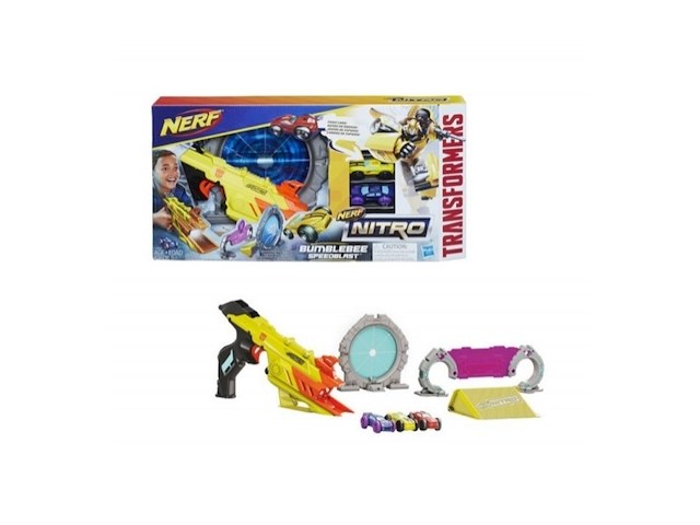 Nerf Nitro Transformers Bumblebee Speedblast