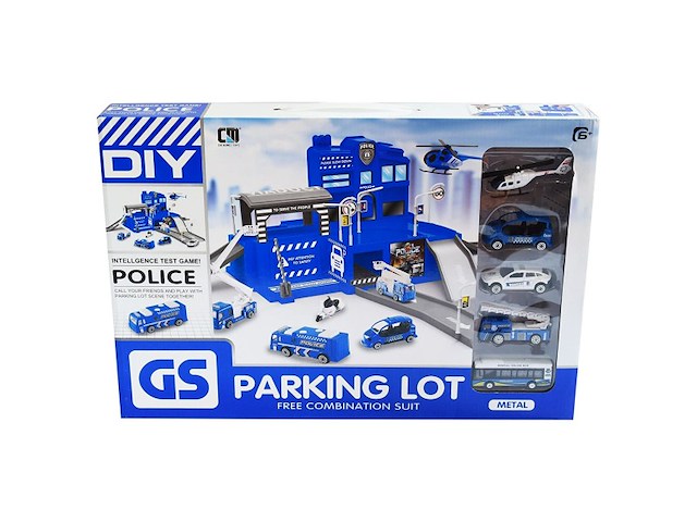 Police parking SET