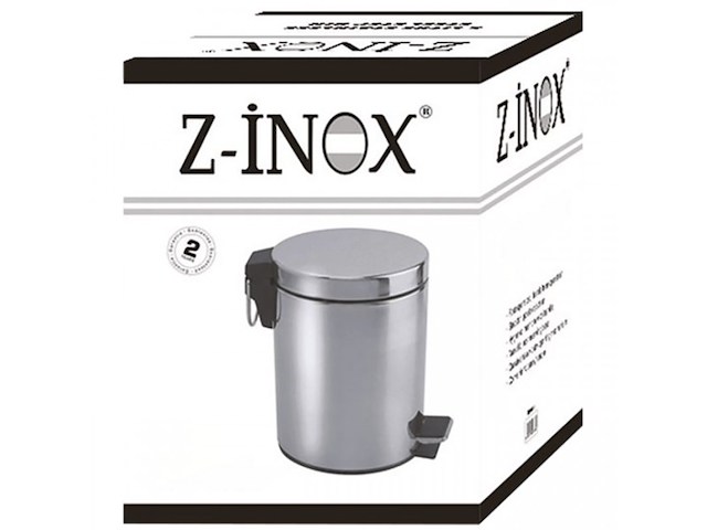 Zilan ZLN6874 - Inox kanta za djubre 3L