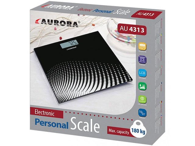 Aurora AU4313 -Digitalna Telesna vaga