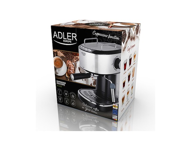 Adler AD4408 - Aparat za espresso
