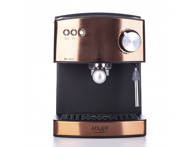 Adler AD4404CR - Aparat za Espresso i kapućino