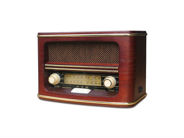 CAMRY CR1103 - Retro drveni radio