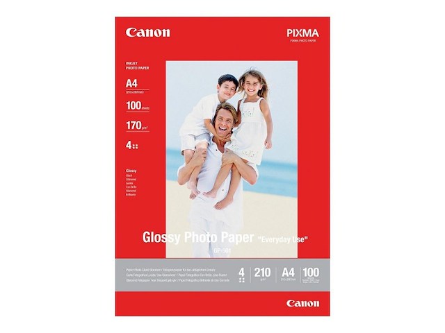 Foto papir Canon GP-501 A4 5sh