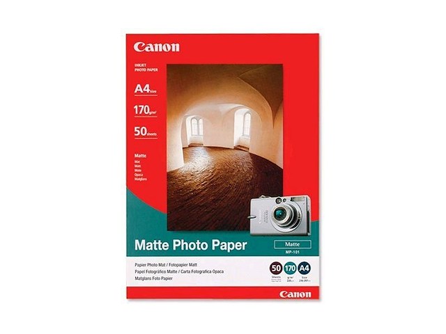 Foto papir Canon MP101 A4 (50B.)