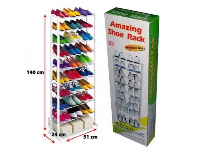 Amazing Shoe Rack- Polica za 30 pari obuće