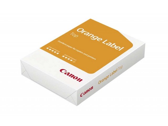 Canon orange label A4 paper 80