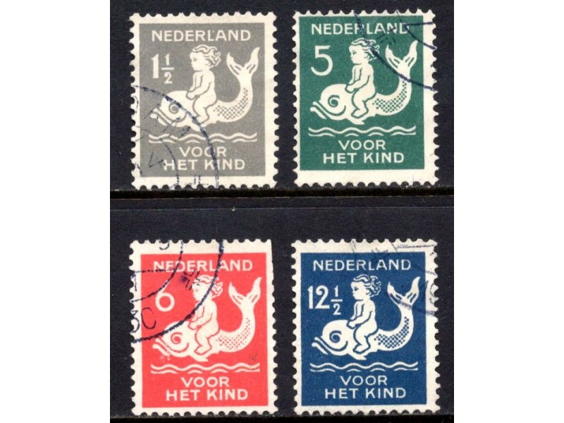 Holandija 1929. Komplet serija