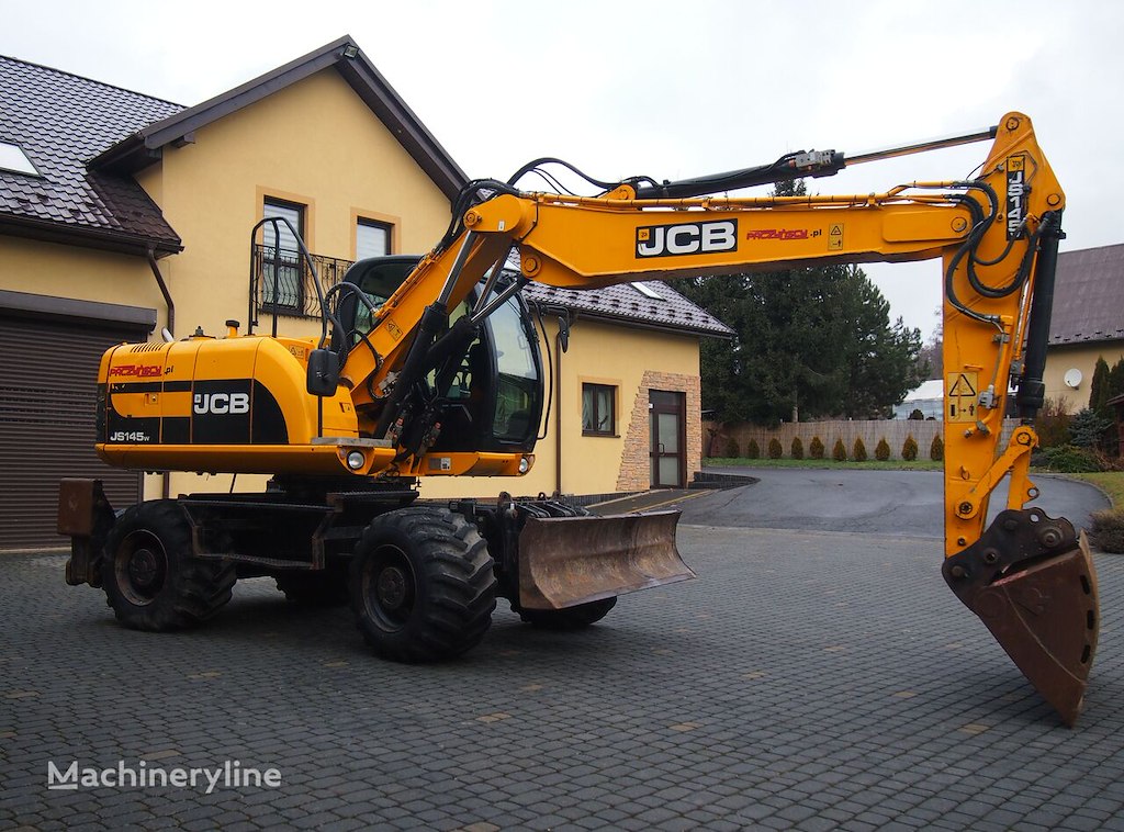 JCB JS145W bager točkaš