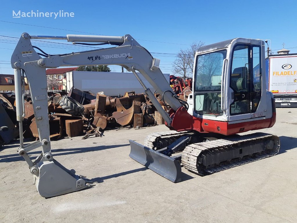 Takeuchi TB150 mini bager