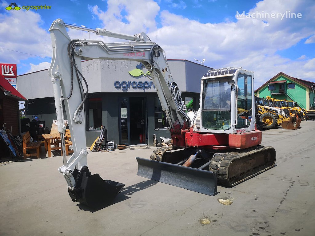 Takeuchi TB180FR mini bager