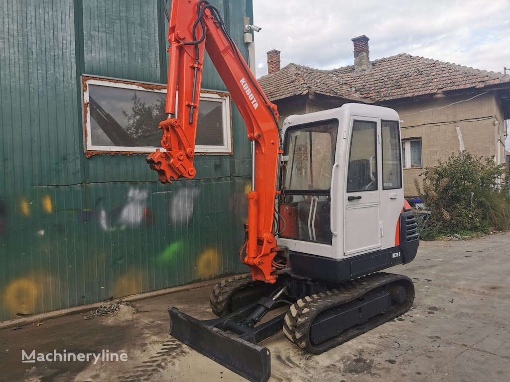 Kubota KX71-2 mini bager