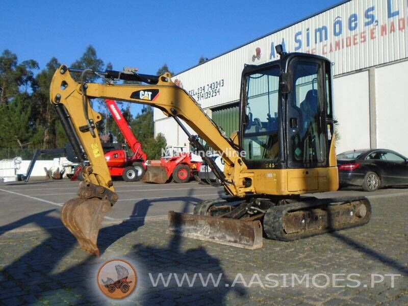 Caterpillar 303.5 E CR mini bager