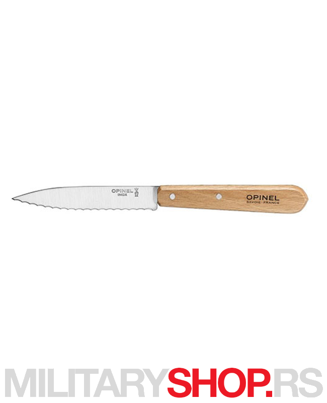 Kuhinjski nazubljeni nož Opinel 10 Inox