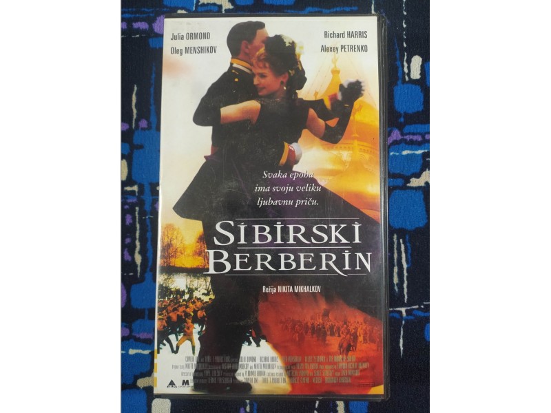 VHS Sibirski berberin / ul. Dzulija Ormond O Mensikov