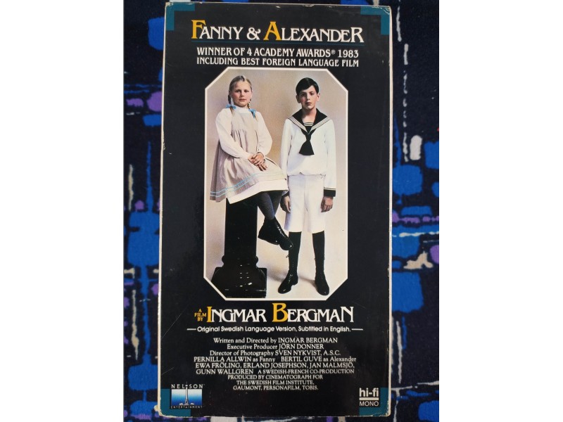 Fanny & Alexander (2.VHS)