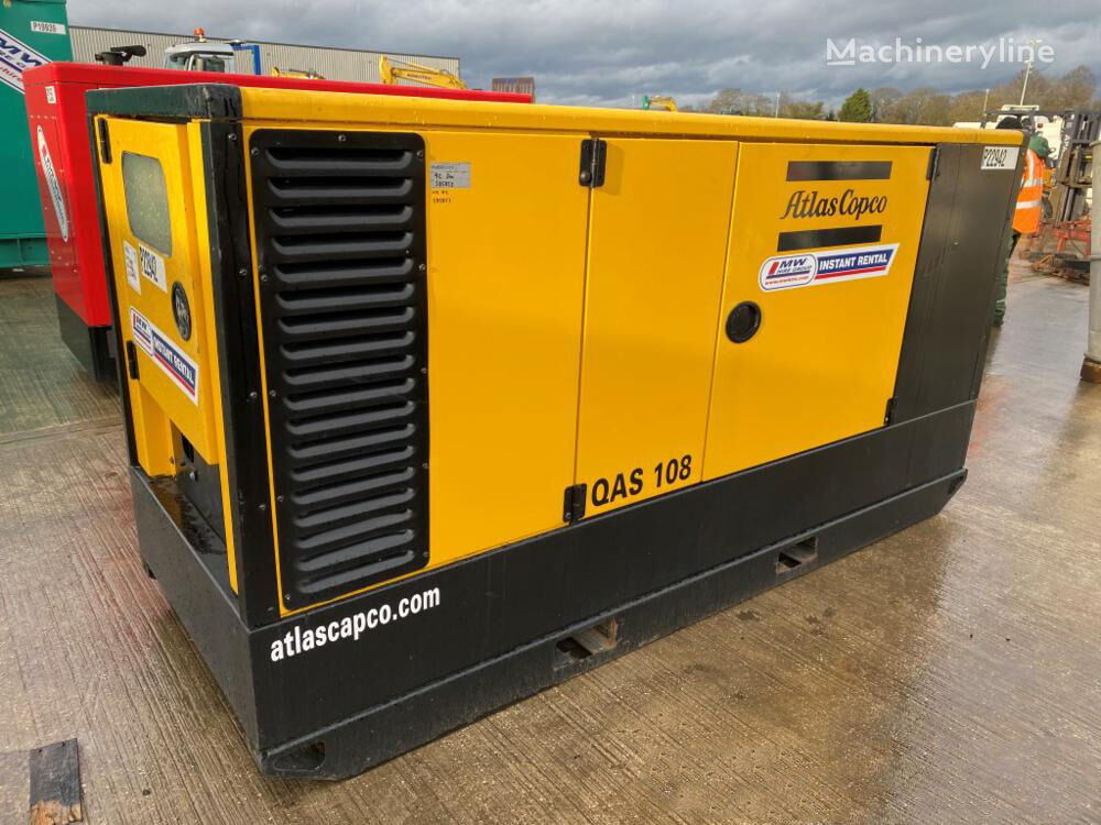 Atlas Copco QAS 108 diesel generator