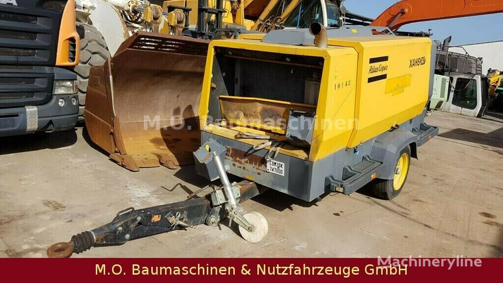 Atlas Copco XAHS 347 / 12 Bar / Kompressor mobilni kompresor