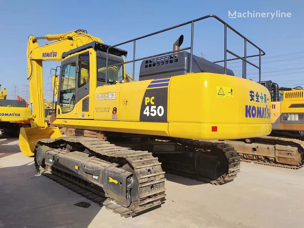 Komatsu PC450-8 PC400-8 bager guseničar