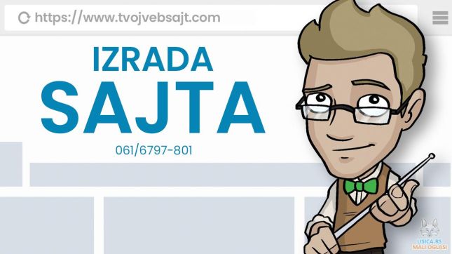 Izrada Web sajta