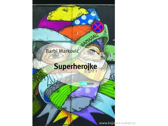 Superherojke - Barbi Marković