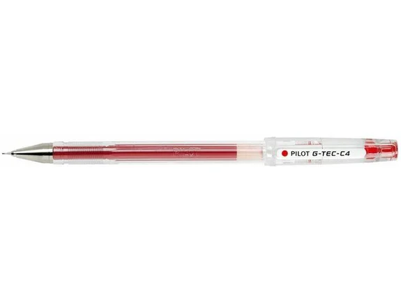 Pilot Roler G-Tec-C4 Crveni 313932