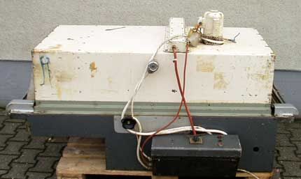 Olsberger mašina za pakovanje termoskupljajuca folija