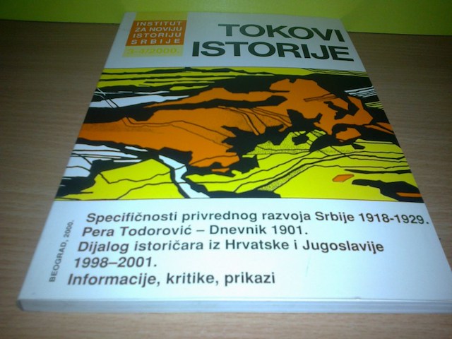 Tokovi istori 3-4 2000.