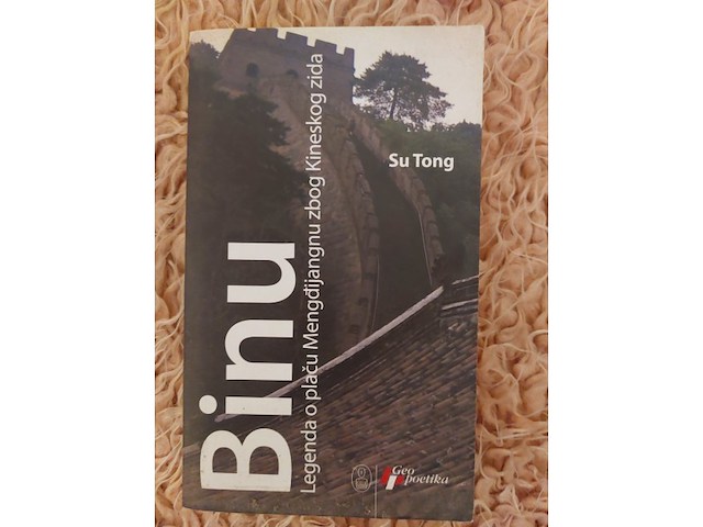 Su Tong-Binu