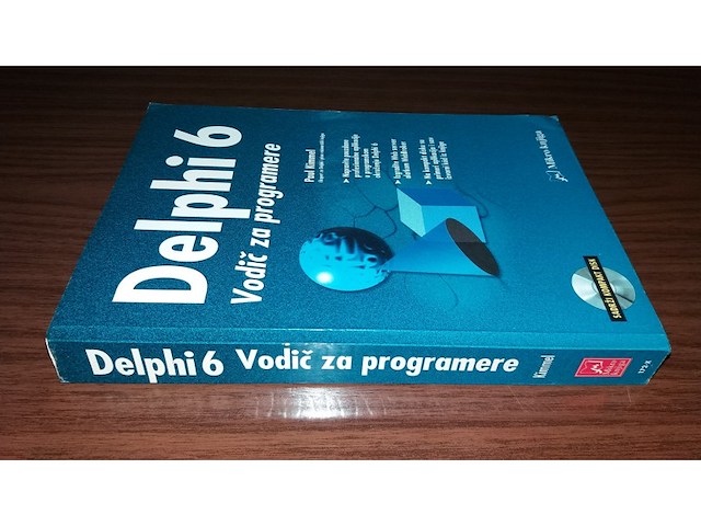 Paul Kimmel - Delphi 6 vodič za programere