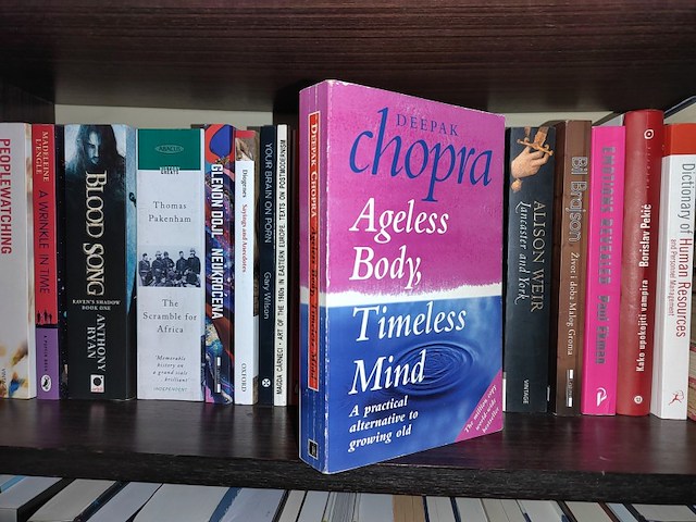 Ageless Body, Timeless Mind Deepak Chopra