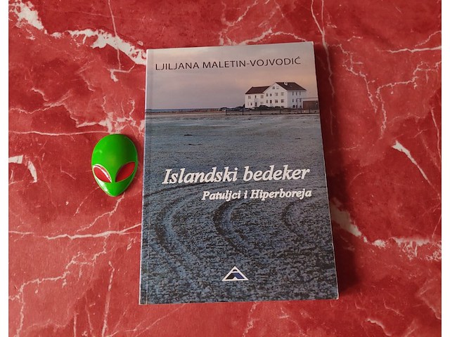 ISLANDSKI BEDEKER- LJiljana Vojvodic posveta autora