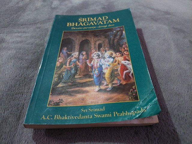 Srimad Bhagavatam Deveto pevanje II deo