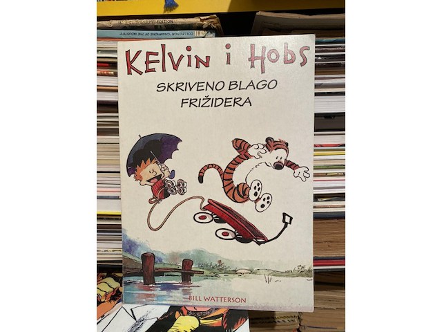 skriveno blago frižidera - Calvin i Hobbes