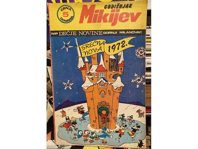 Mikijev godišnjak 1972