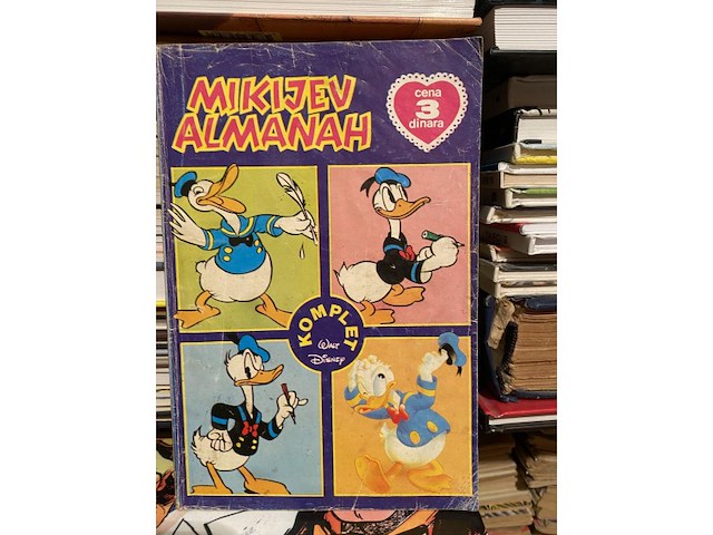Mikijev Almanah komplet 1994
