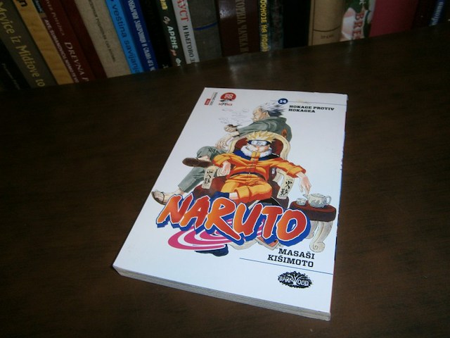 Masasi Kisimoto - Naruto 14 - Hokage protiv Hogakea