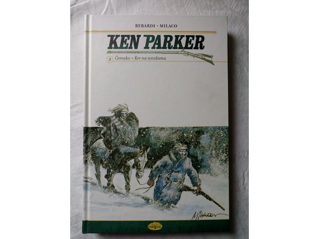 (s) Ken Parker (Darkwood) knjiga broj 3 (HC)