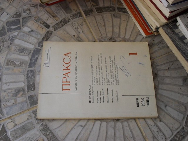 PRAKSA 1/1968