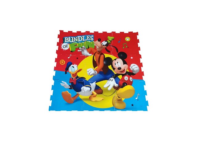 Puzle za pod - MICKEY